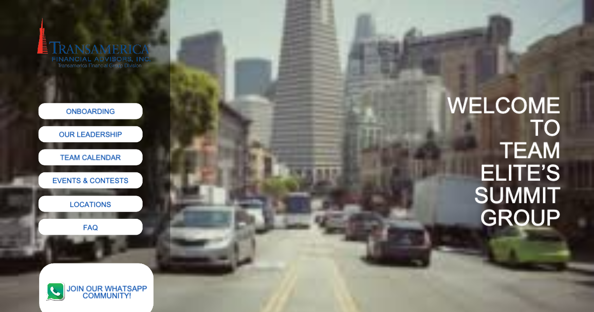 TRANSAMERICA FINANCIAL ADVISORS, INC. - HOME